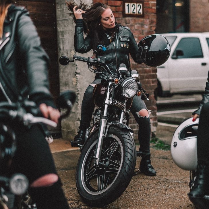 Biker Chick Costume - Sexy Fancy Dress Ideas