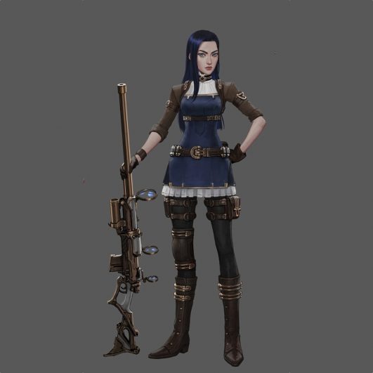 Caitlyn Kiramman Costume - Arcane Fancy Dress