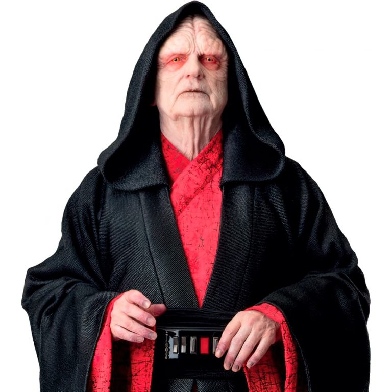 Darth Sidious / Emperor Palpatine Costume - Star Wars