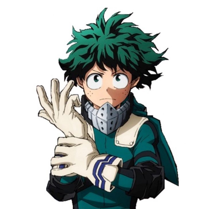 Deku Costume - My Hero Academia Fancy Dress