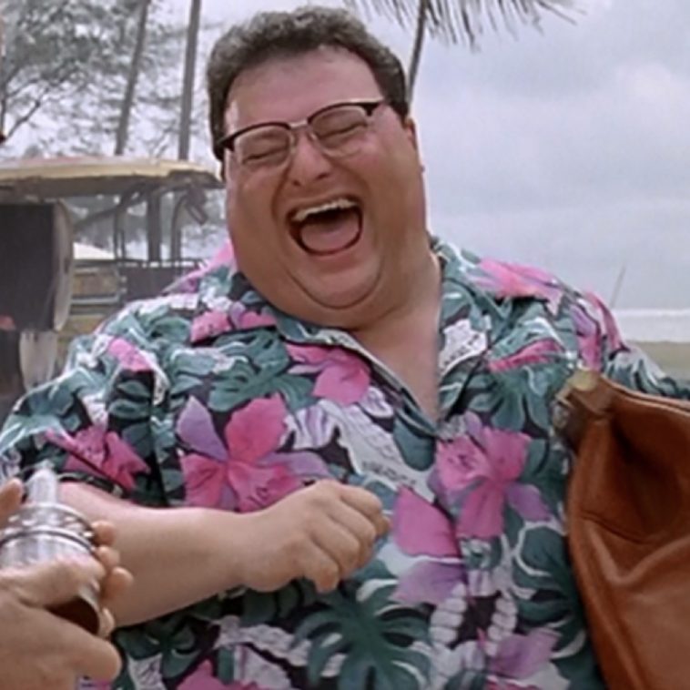 Dennis Nedry Costume - Jurassic Park Fancy Dress