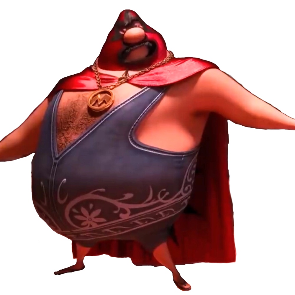 El Macho – Wrestling Suit Costume - Despicable Me Fancy Dress