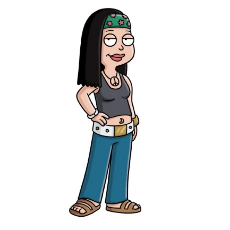 Hayley Smith Costume American Dad Fancy Dress
