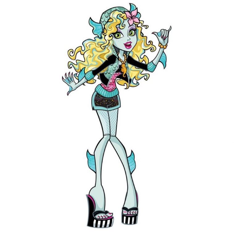 Lagoona Blue Costume - Monster High Fancy Dress