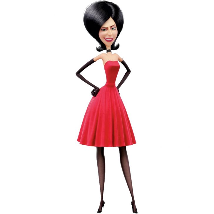 Scarlet Overkill Costume - Despicable Me Fancy Dress