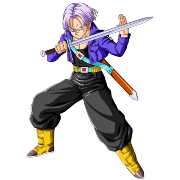 Trunks Costume - Dragon Ball Fancy Dress Ideas