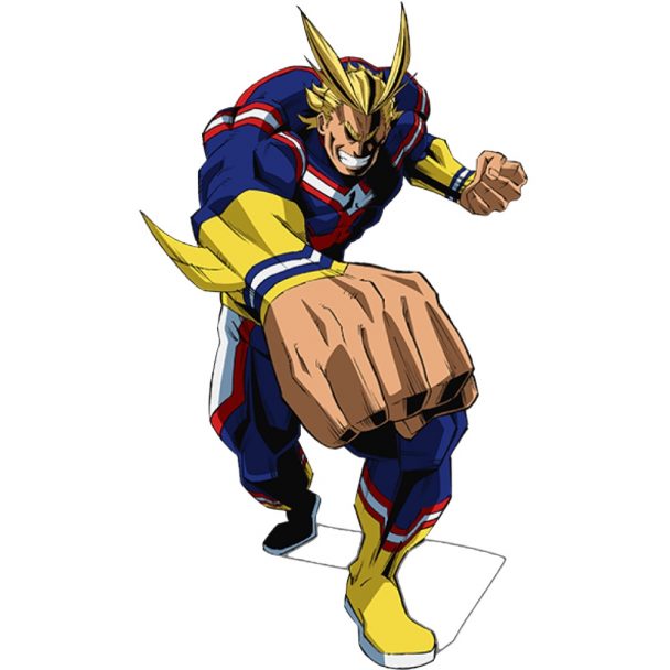 All Might Costume My Hero Academia Fancy Dress