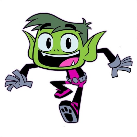 Beast Boy Costume - Teen Titans Fancy Dress