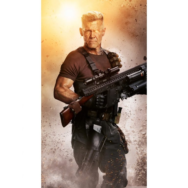 Cable Costume - Deadpool 2 Fancy Dress