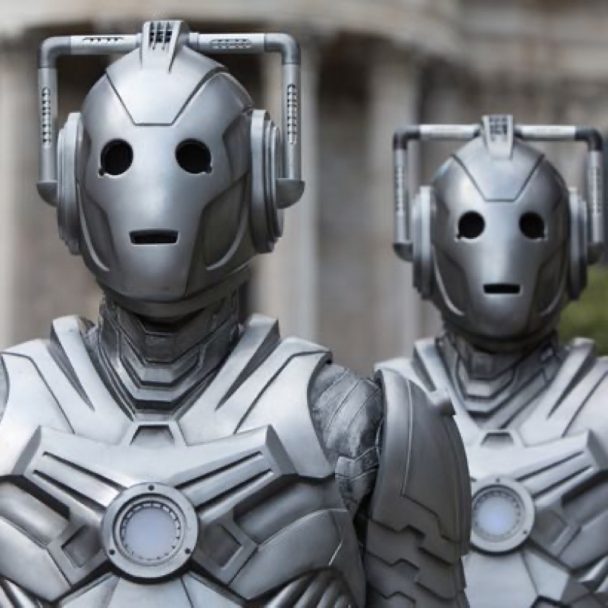 Cyberman Costume - Doctor Who Fancy Dress