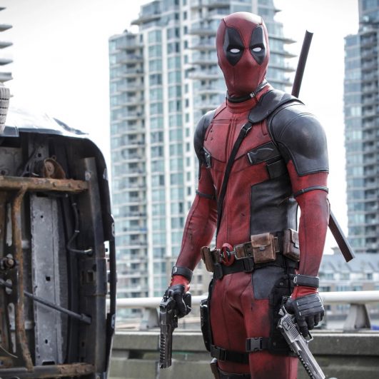 Deadpool Costume - Deadpool Fancy Dress