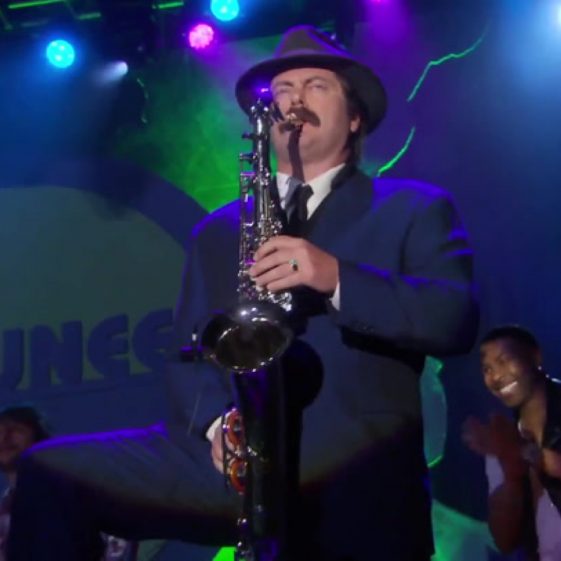 Duke Silver Costume - Parks and Recreation Fancy Dress