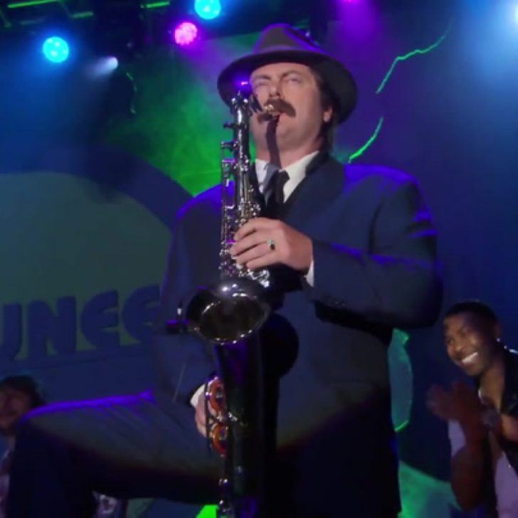 Duke Silver Costume - Parks and Recreation Fancy Dress