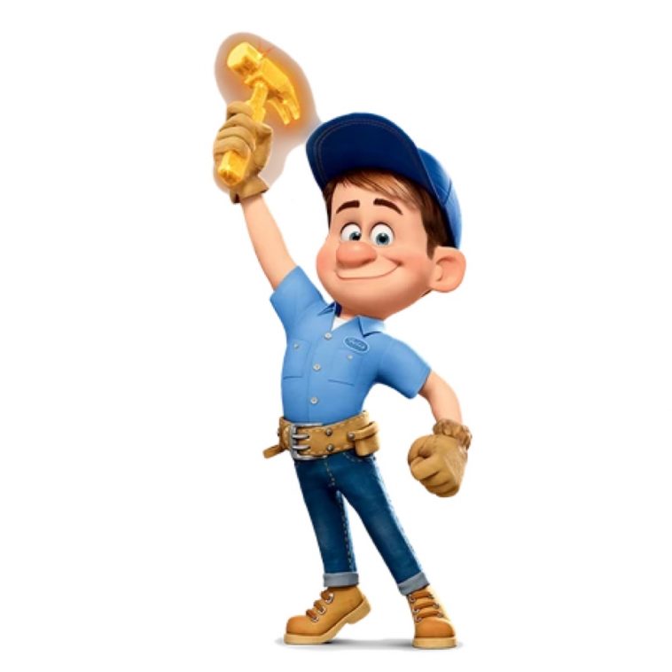 Fix It Felix Costume - Wreck It Ralph Fancy Dress