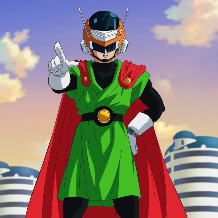 Gohan The Great Saiyaman Costume - Dragon Ball Fancy Dress