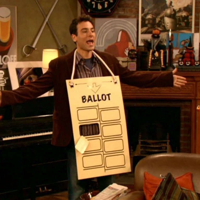 Hanging Chad Costume - How I Met Your Mother Fancy Dress