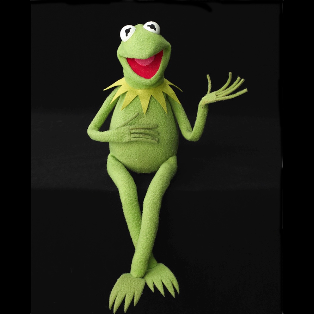 Kermit The Frog Costume The Muppet Show Fancy Dress