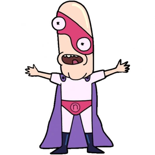 Noob-Noob Costume - Rick and Morty Fancy Dress