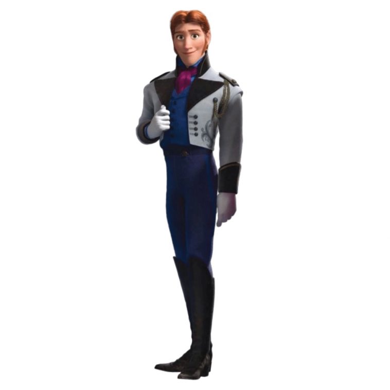 Prince Hans Costume - Frozen Fancy Dress