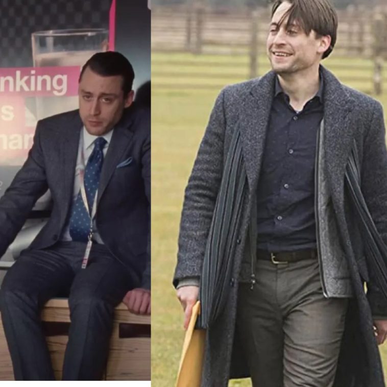 Roman Roy Costume - Succession Fashion