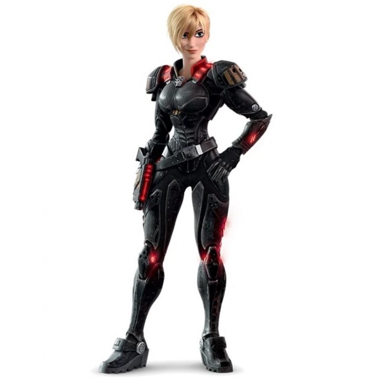 Sergeant Tamora Calhoun Costume - Wreck It Ralph Fancy Dress