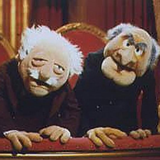 Statler and Waldorf Costume - The Muppet Show Fancy Dress