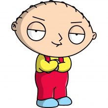 Stewie Griffin Costume - Family Guy Fancy Drive