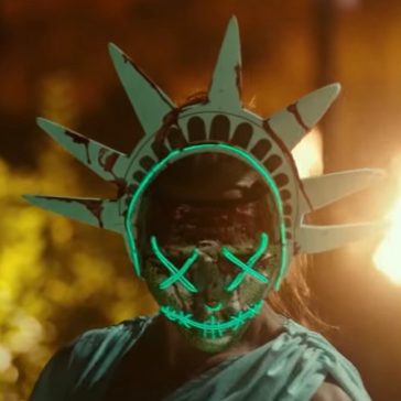 The Purge: Lady Liberty Costume - The Purge Fancy Dress