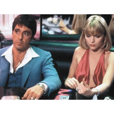 Tony Montana and Elvira Hancock Costume - Scarface