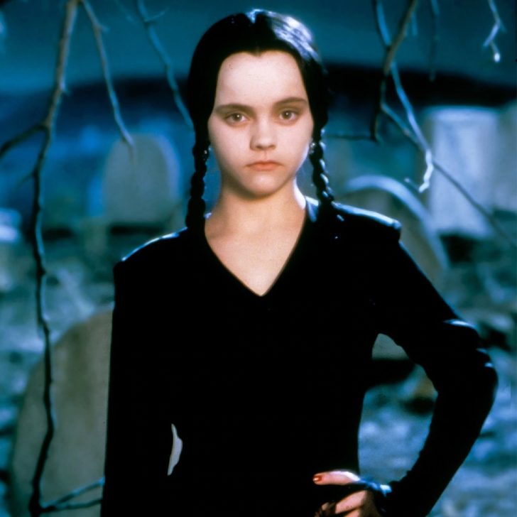 Wednesday Addams Costume - The Addams Family Fancy Dress