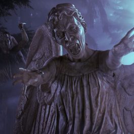 Weeping Angel Costume - Doctor Who Fancy Dress
