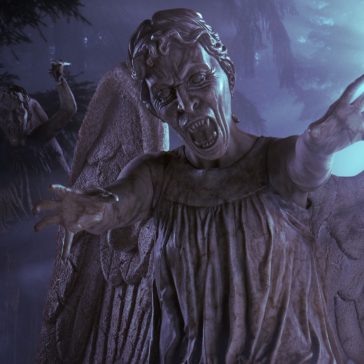Weeping Angel Costume - Doctor Who Fancy Dress