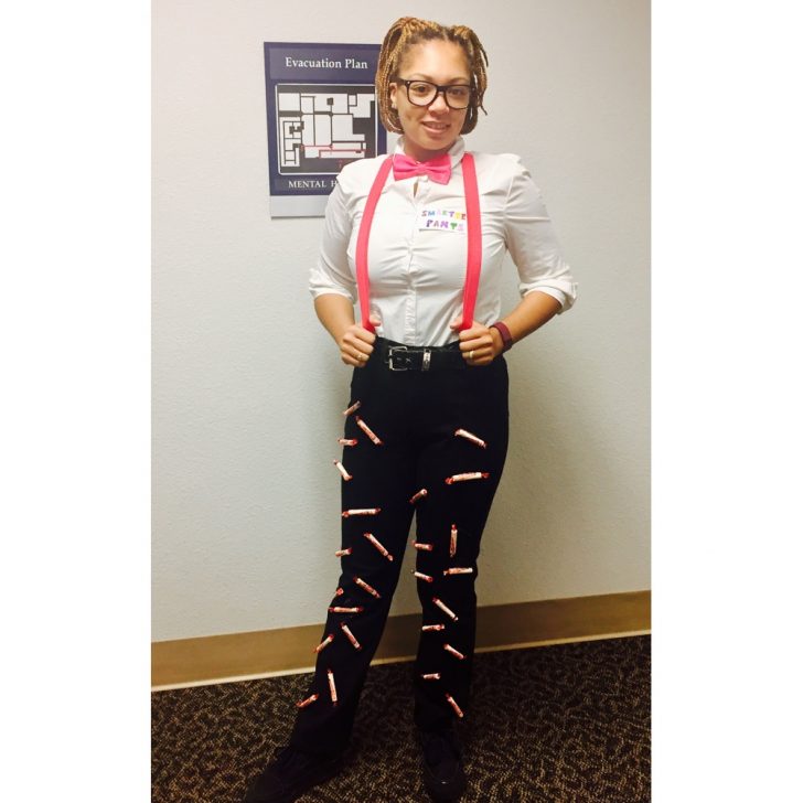 Smartie Pants Costume - Fancy Dress Ideas