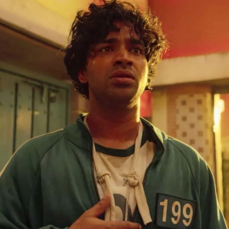 Ali Abdul Costume - Squid Game Fancy Dress