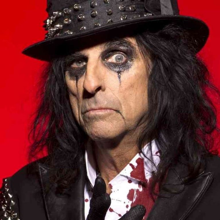 Alice Cooper Costume - Celebrity Rockstar Fancy Dress Ideas