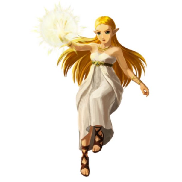 Ceremonial Princess Zelda from Breath of the Wild Costume