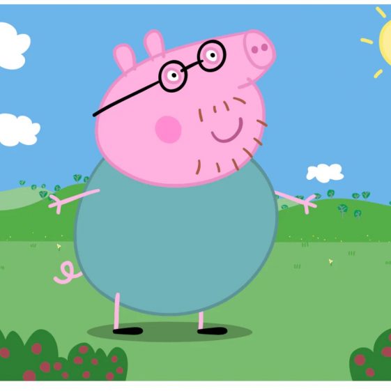 Daddy Pig Costume - Peppa Pig Fancy Dress Ideas