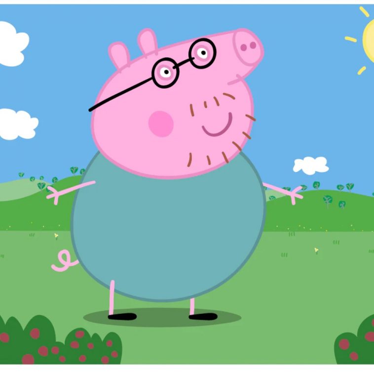 Daddy Pig Costume - Peppa Pig Fancy Dress Ideas