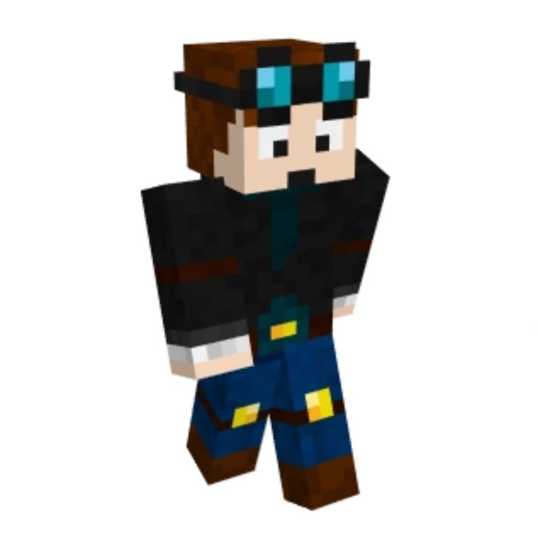Minecraft DanTDM Costume - Minecraft Fancy Dress