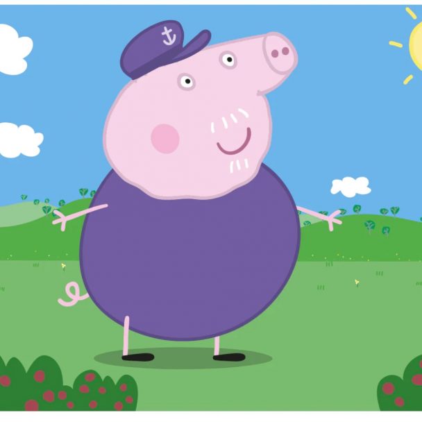 Grandpa Pig Costume - Peppa Pig Fancy Dress Ideas