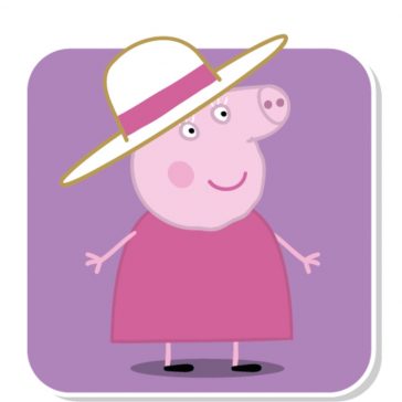 Granny Pig Costume - Peppa Pig Fancy Dress Ideas