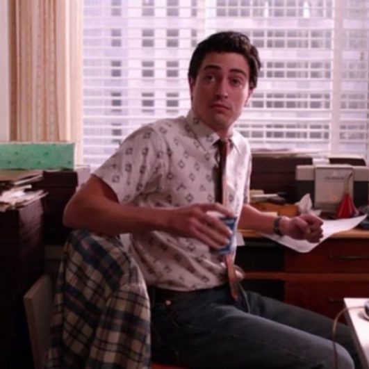 Michael Ginsberg Costume - Mad Men Fancy Dress
