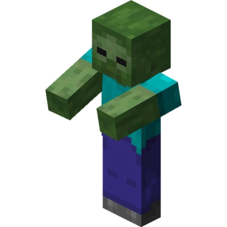 Minecraft Zombie Costume - Minecraft Fancy Dress