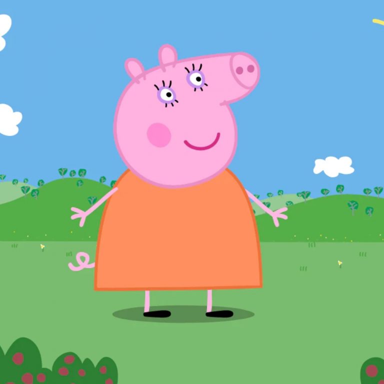 Mummy Pig Costume - Peppa Pig Fancy Dress Ideas