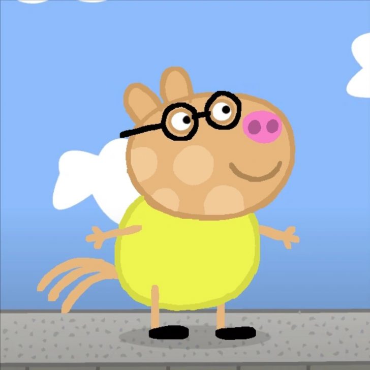 Suzy Sheep Costume - Peppa Pig Fancy Dress Ideas