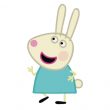 Rebecca Rabbit Costume - Peppa Pig Fancy Dress Ideas