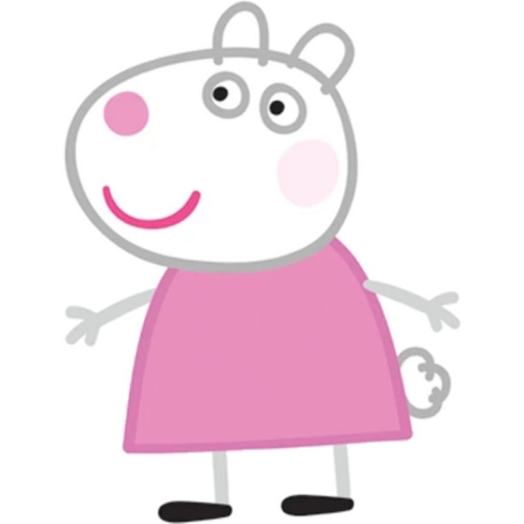Suzy Sheep Costume - Peppa Pig Fancy Dress Ideas