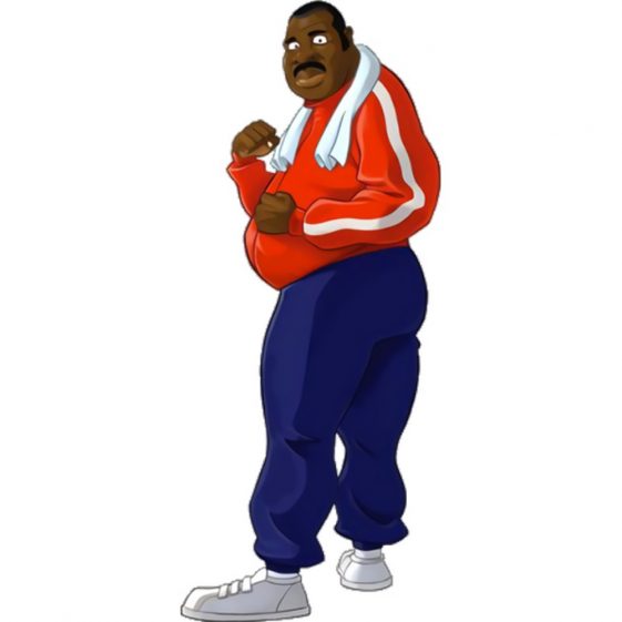 Doc Louis Costume - Punch Out Fancy Dress