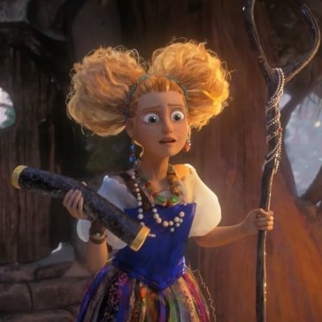 Goldilocks from Puss in Boots Costume - Fancy Dress Ideas