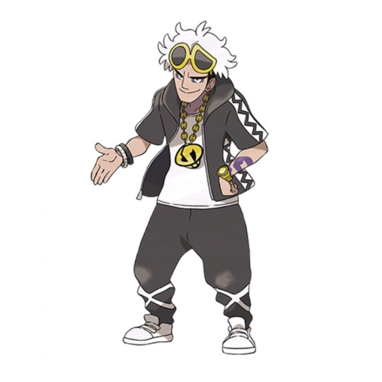 Guzma From Pokemon Costume - Pokemon Fancy Dress Ideas